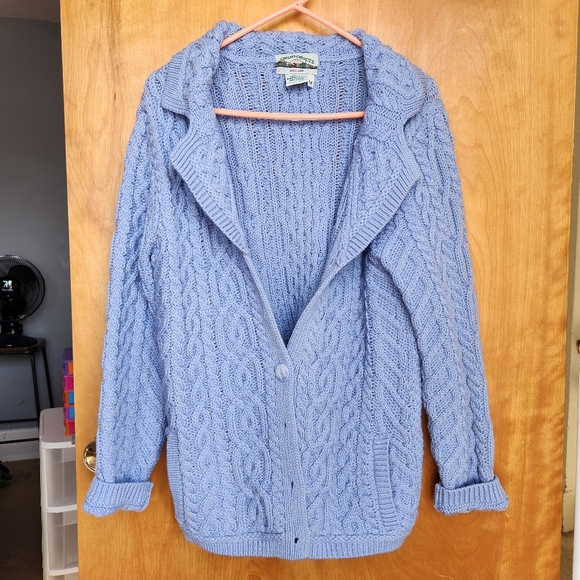 Aran Crafts | Sweaters | 0 Merino Wool Irish Cable Knit Sweater | Poshmark